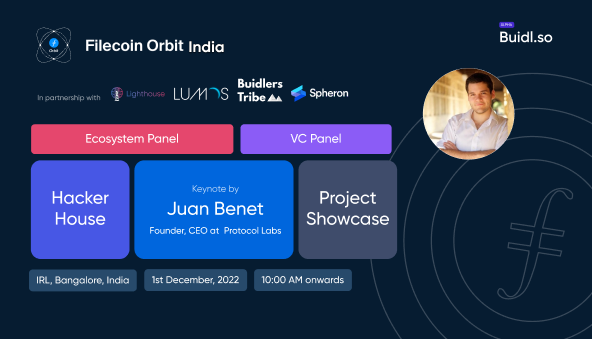 Filecoin Orbit India - 2022